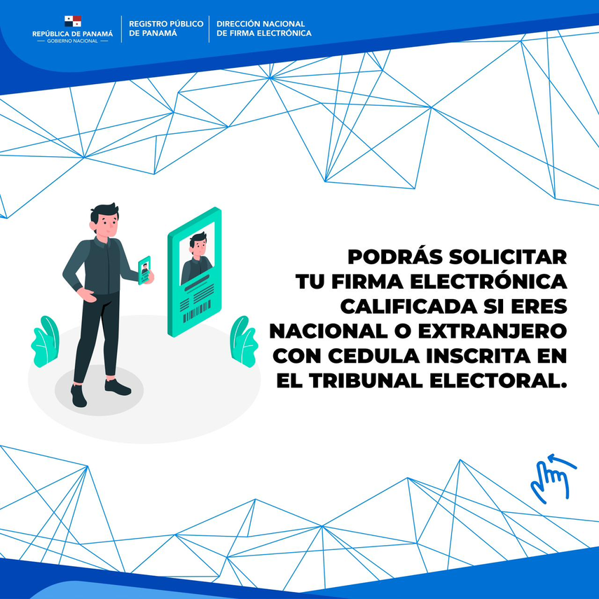 Certificado de firma electrónica, Registro Público: ¿Cómo solicitarla?