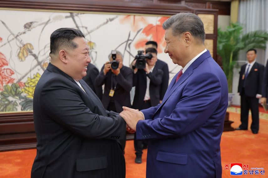 Kim Jong Un reafirma a Xi Jinping su voluntad de fortalecer lazos con China