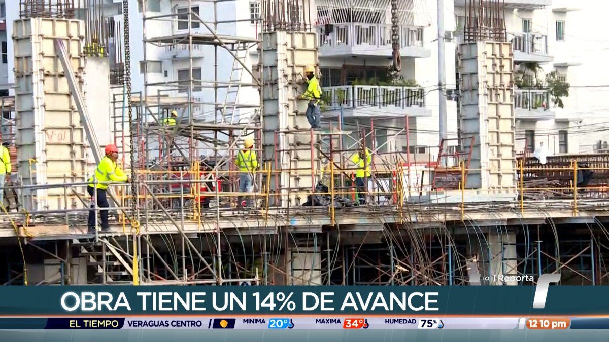 Construcción del nuevo Hospital del Niño presenta un 14.5% de avance