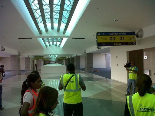 Inauguran Muelle Norte del Aeropuerto de Tocumen