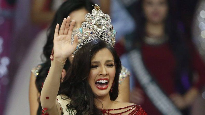 La filipina Jamie Herrell, nombrada Miss Tierra 2014