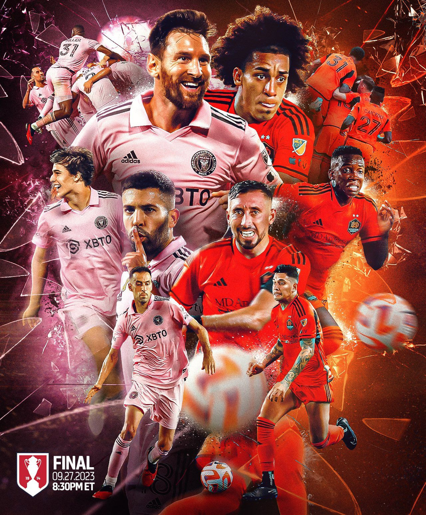 Messi vs Carrasquilla: ¿Cuándo y dónde ver la final de la US Open Cup 2023?