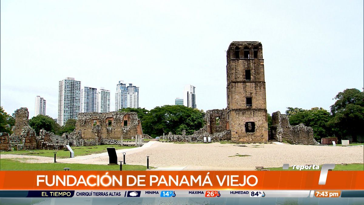 Panamá Viejo celebra 504 años de fundación con distintas actividades