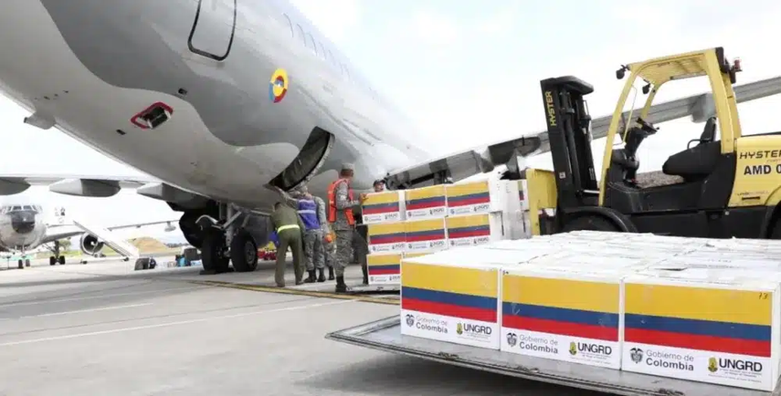 Colombia envía un avión para el retorno de 114 colombianos en el Líbano