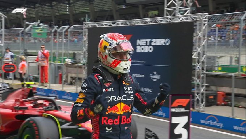 F1: Max Verstappen gana en Hungría y logra récord de triunfos