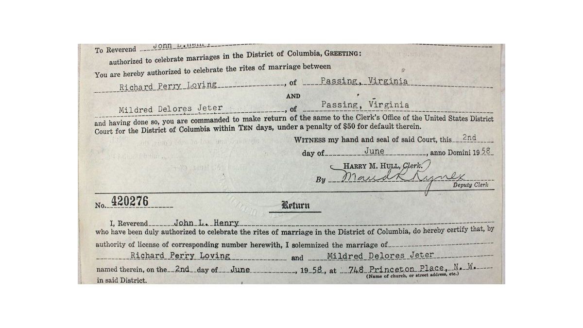 EEUU celebra 50 años de la legalización del matrimonio interracial