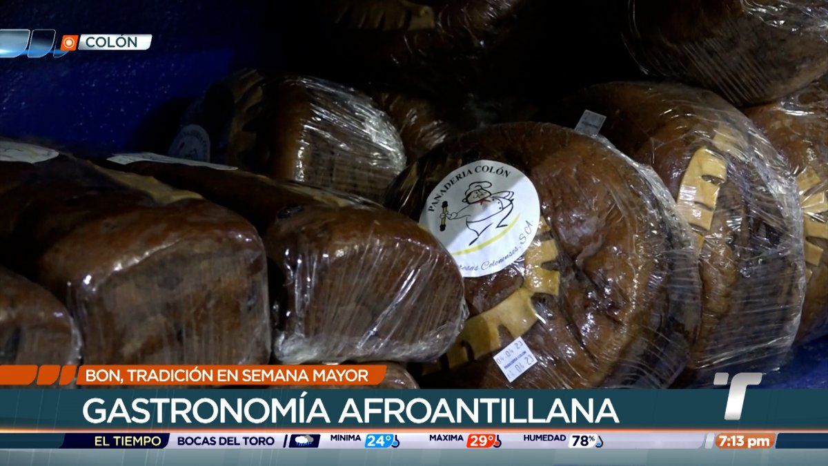 Pan bon, una platillo tradicional durante la Semana Mayor