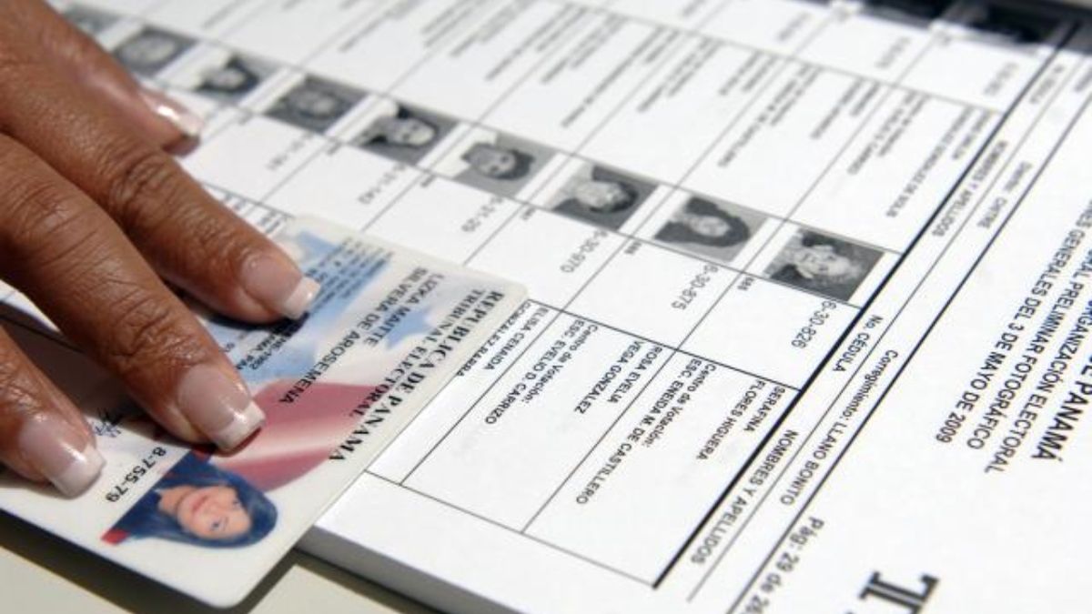 Elecciones en Panamá 2024: ¿Cómo está compuesto el padrón electoral?