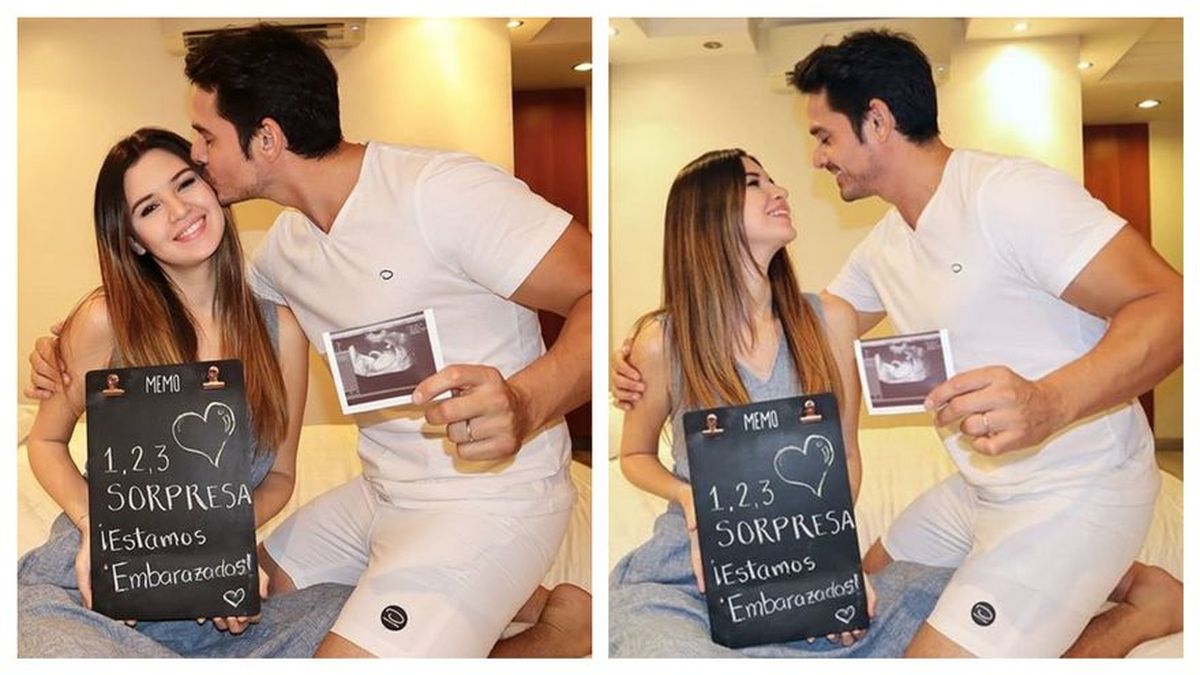 Robin Durán anuncia el embarazo de su esposa Maricely González