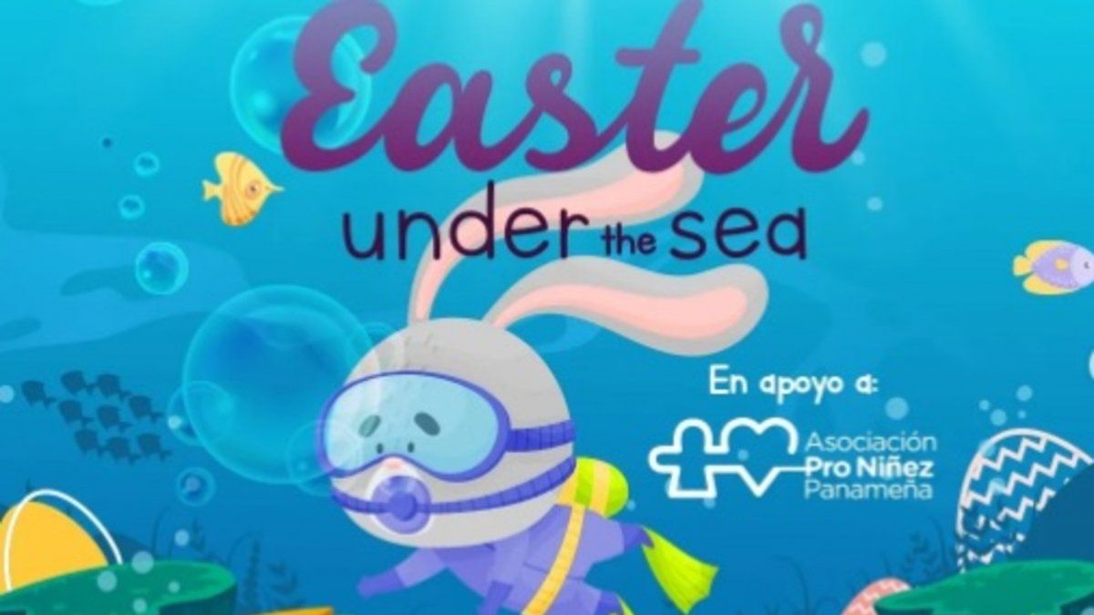 Easter Under the Sea, una experiencia para toda la familia en Panamá