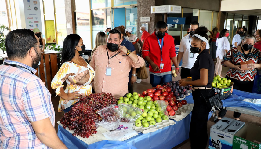 Agroferia en Tocumen hoy, conoce que productos habrá