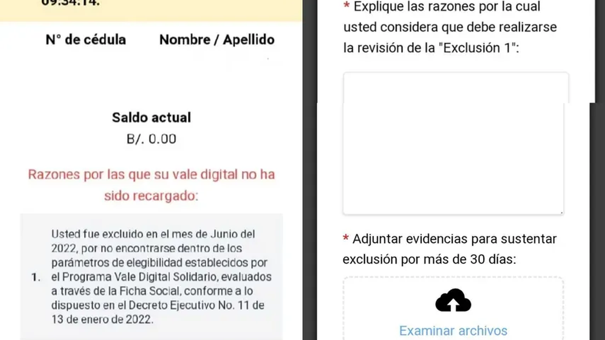 Vale Digital, solicitud de reingreso: ¿Cómo saber si fue aprobado?