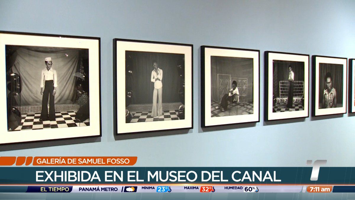 Museo del Canal exhibe 30 obras del fotógrafo Samuel Fosso