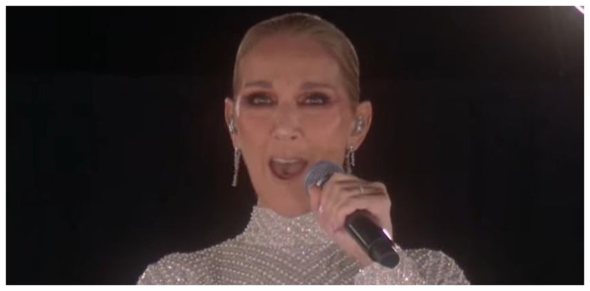 Celine Dion Cantó Desde La Torre Eiffel Una Canción De Édith Piaf
