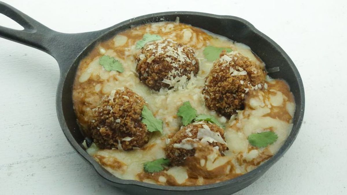 Nuggets con papas fritas – Andrea