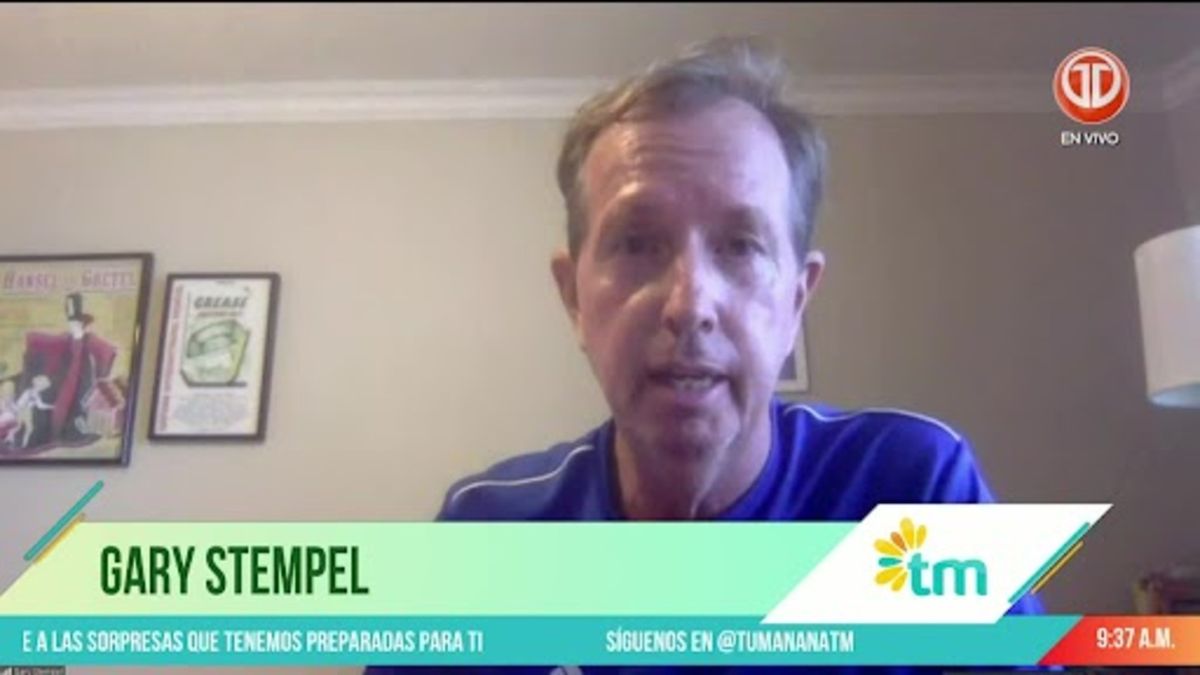 Gary Stempel habla sobre su distinción por el imperio británico