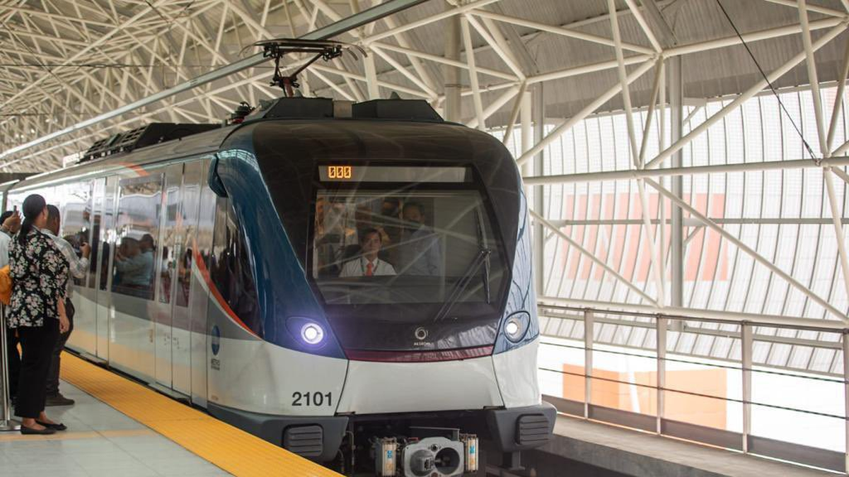 Inicia funciones ramal de la Línea 2 del Metro hasta el Aeropuerto de Tocumen