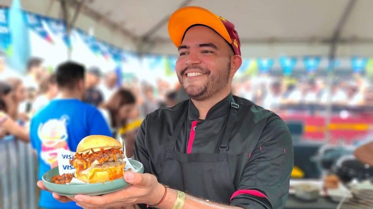 Chef Sergio Landero obtiene el 3er lugar en el Buger Week Challenge 2024