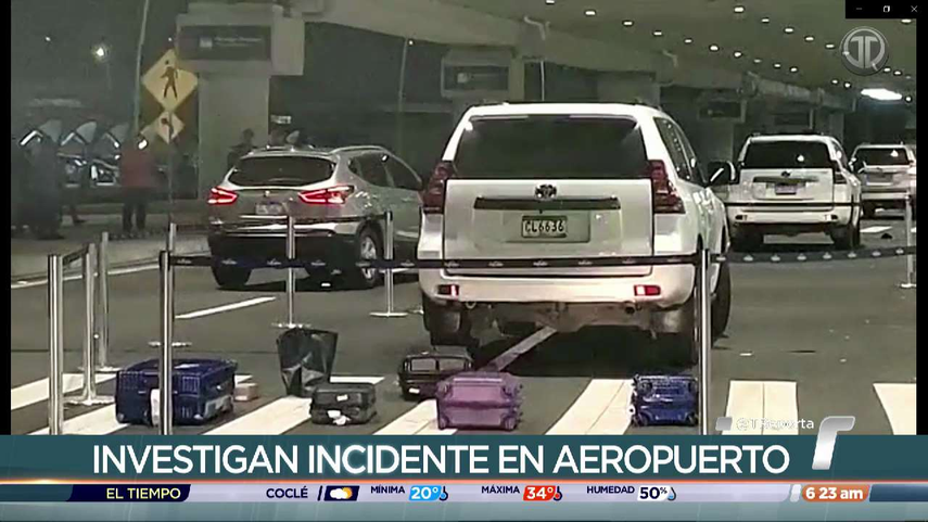 Policía Nacional aprenden a dos sujetos en el Aeropuerto de Tocumen por intento de homicidio