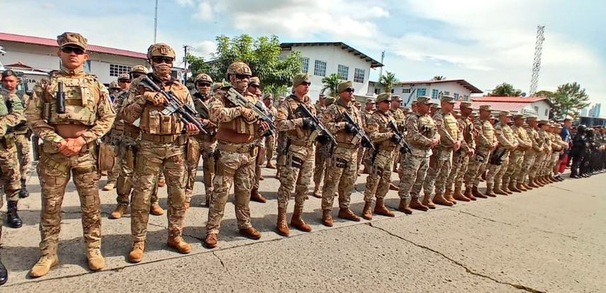 Lanzan Operación Istmo contra el crimen organizado y para reforzar la ...