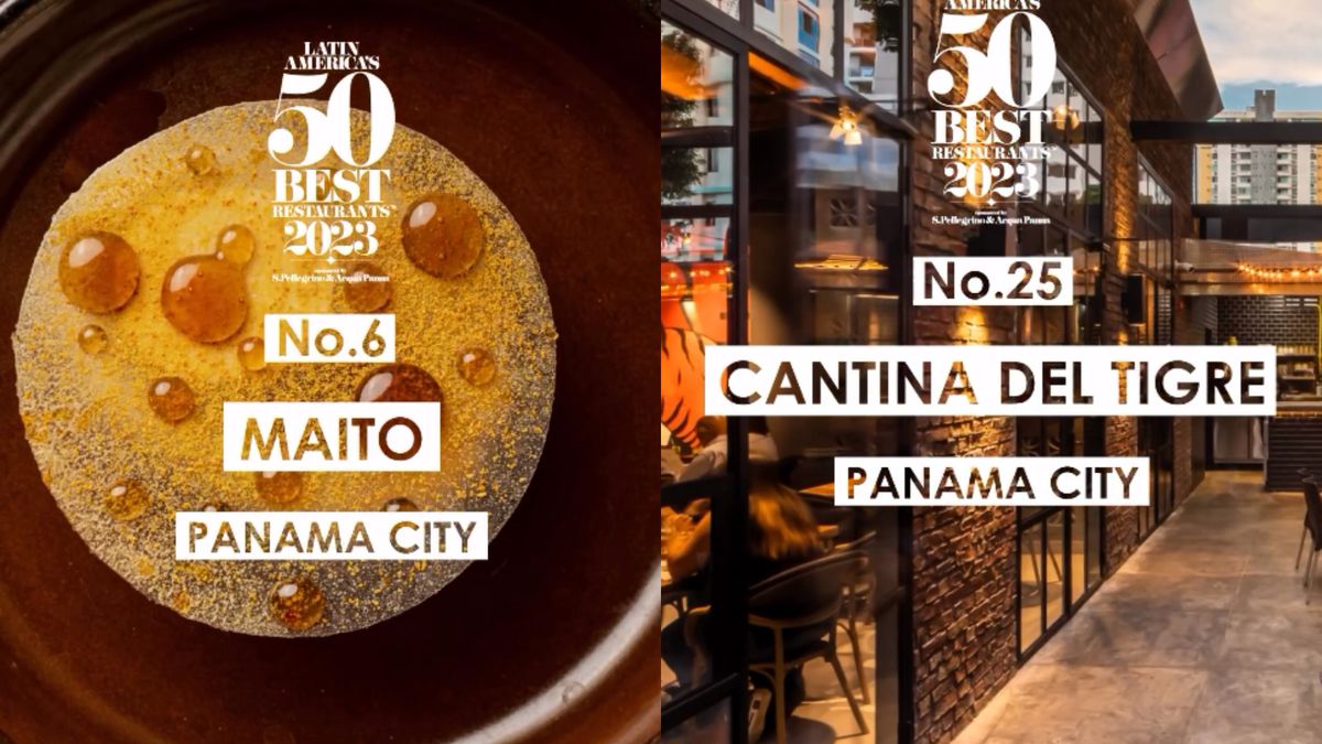 Restaurantes panameños entre los 50 mejores de América Latina