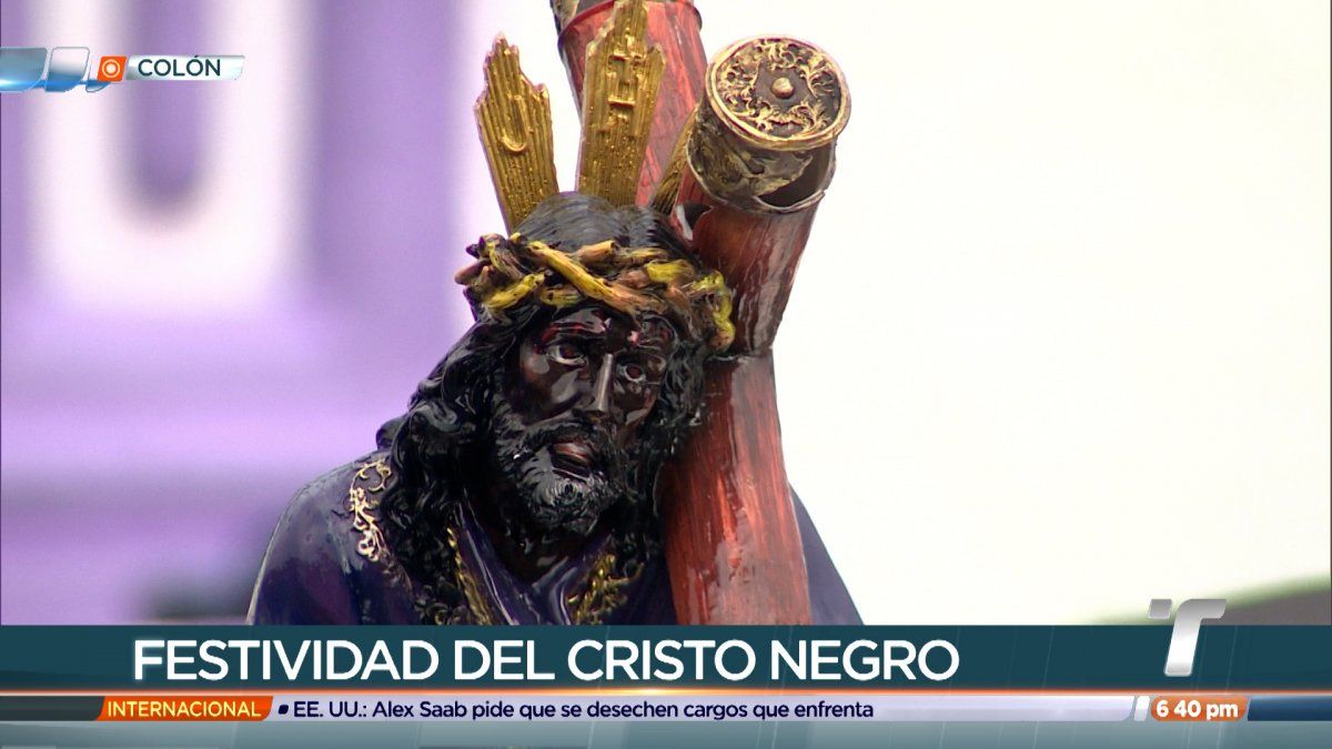 Todo listo para la celebración del Cristo Negro de Portobelo, la ...