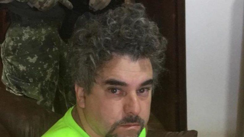 Capturan en Paraguay al narco más buscado de Brasil Capturan en Paraguay al narco más buscado de Brasil