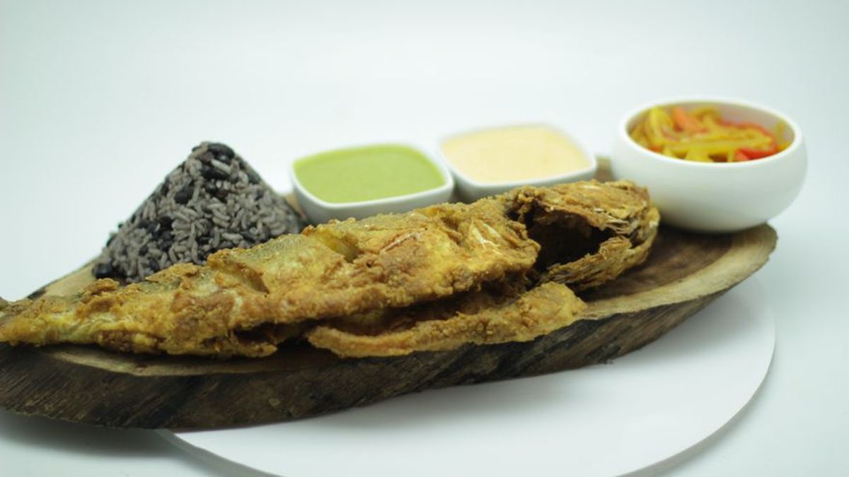 Pescao con Rice & Beans - Hernán Correa