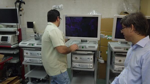 Hospital Susana Jones adquiere monitor de cooximetría de pulso