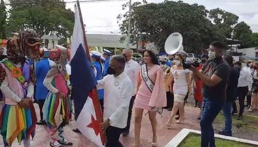 Celebran los 166 años de fundación del distrito de La Chorrera