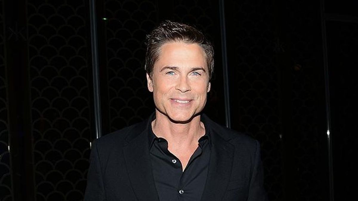 Rob Lowe se mofa de la calvicie del príncipe Guillermo