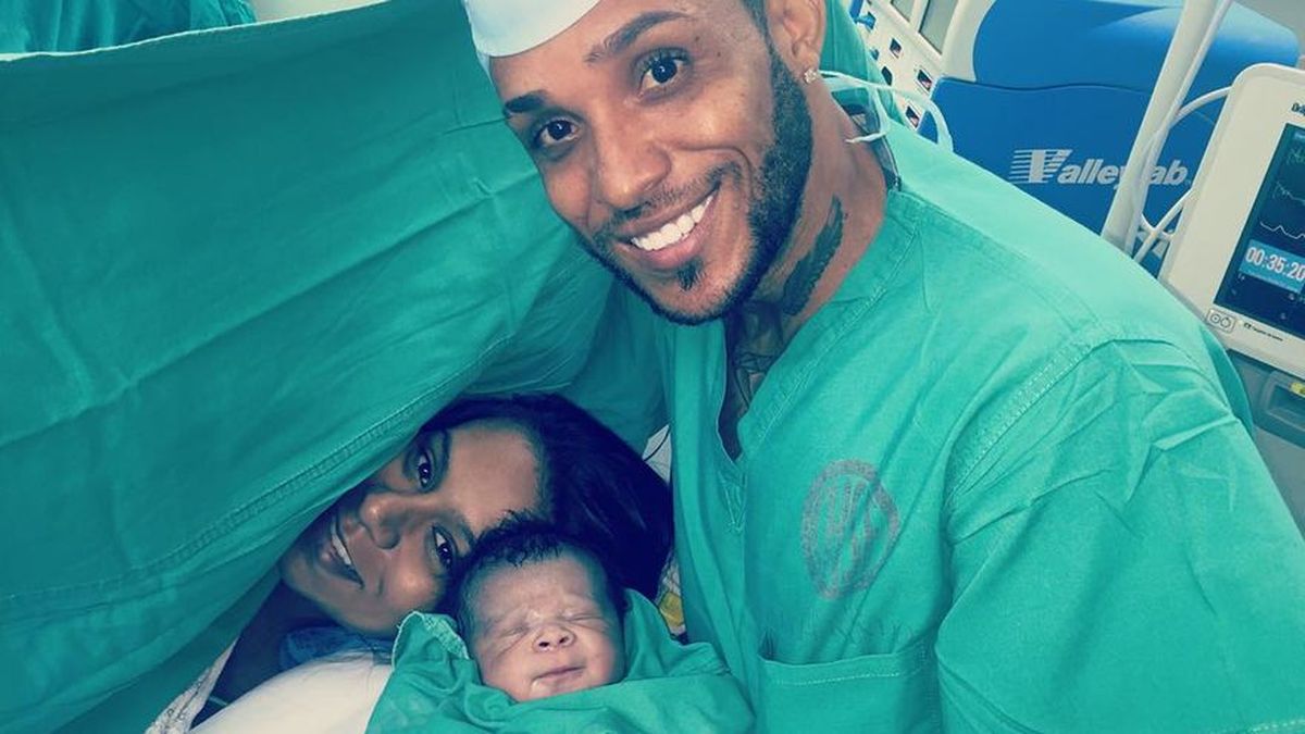 Nació el nuevo hijo de Mr. Saik