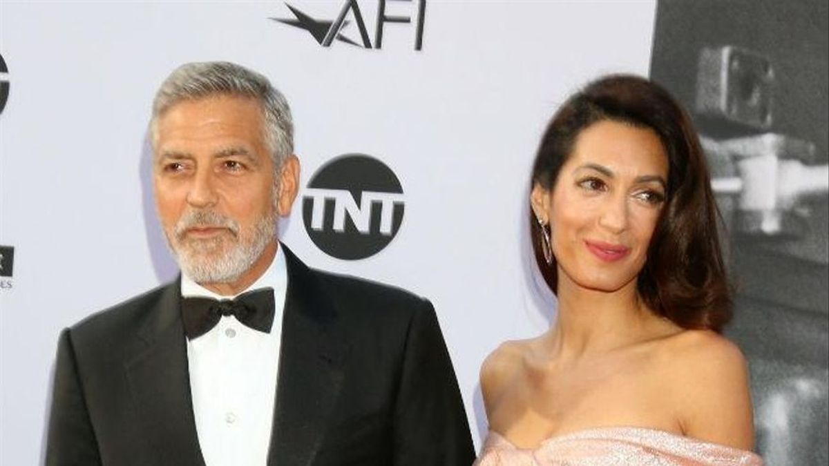 Amal Alamuddin se deshace en elogios hacia su marido George Clooney