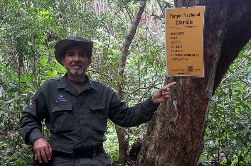 Guardaparques del Parque Nacional Darién se capacitan para enfrentar amenazas