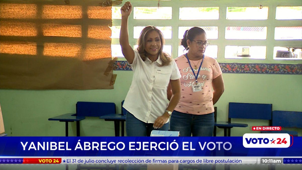 Primarias CD: Yanibel Ábrego, aspirante a la candidatura presidencial ...