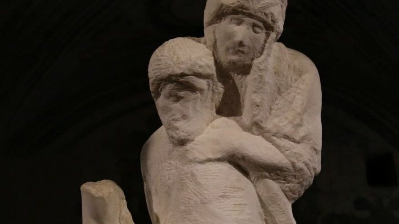 La Piedad Rondanini, última escultura de Miguel Ángel, cambia de hogar