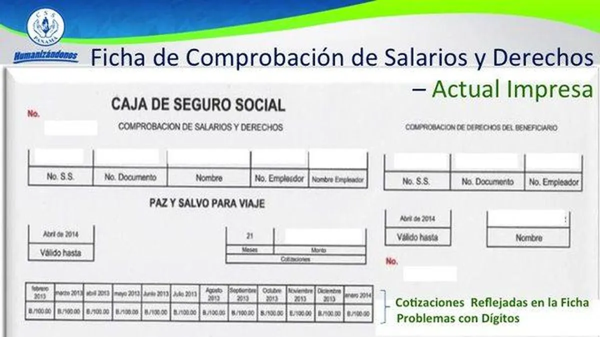 CSS Ficha digital verifique cómo acceder para descargarla