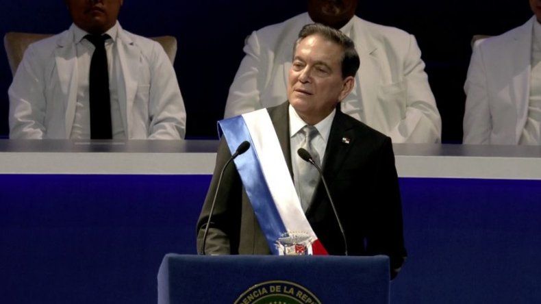 Laurentino Cortizo asume como presidente de Panamá para el período 2019 ...