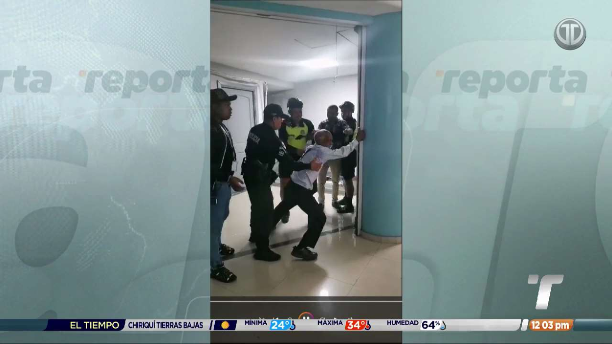 Incidente en la ANATI: Personas exigen título de propiedad