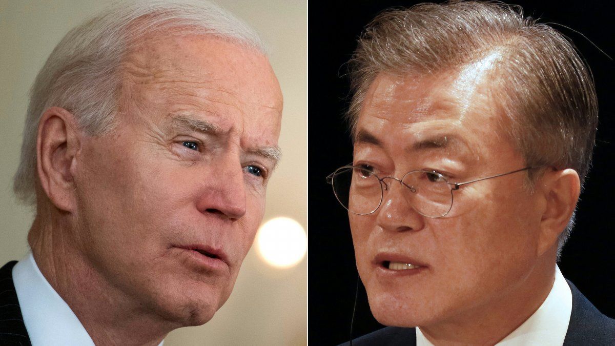 El Presidente De Corea Del Sur Visitará A Biden El 21 De Mayo