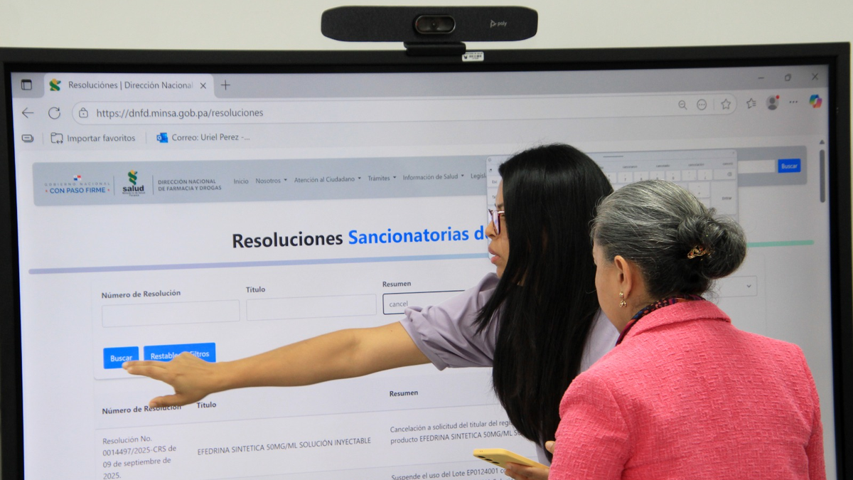 Minsa lanza nueva página web de Farmacia y Drogas