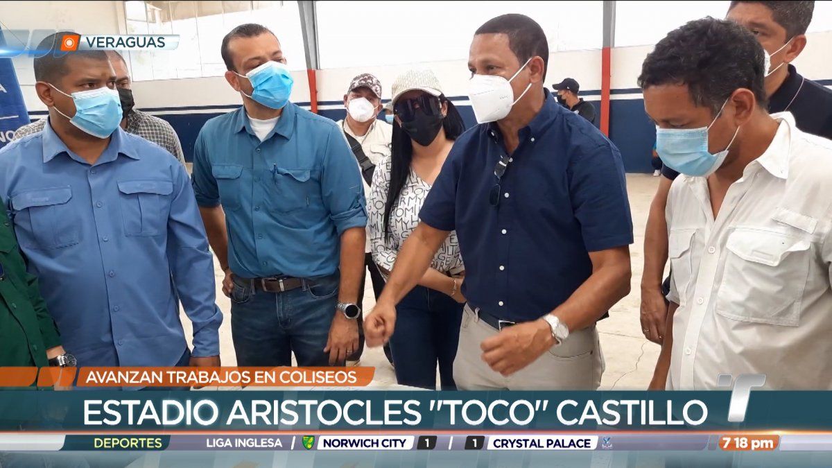 Director de Pandeportes realizó recorrido en instalaciones de Veraguas