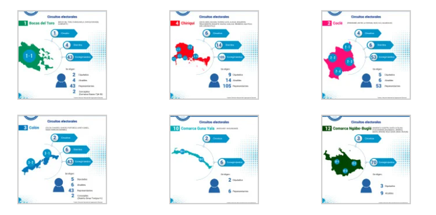 Tribunal Electoral, elecciones en Panamá 2024: ¿Qué es circuito ...