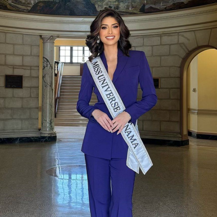 Italy Mora, Miss Universo Panamá se prepara con todo para el certamen