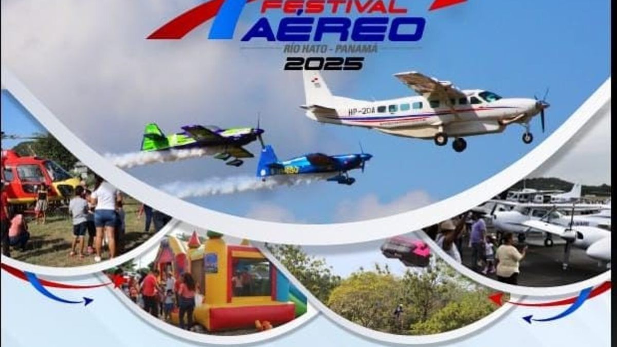 Festival Aéreo Río Hato – Panamá 2025: Regresa después de 10 años de espera