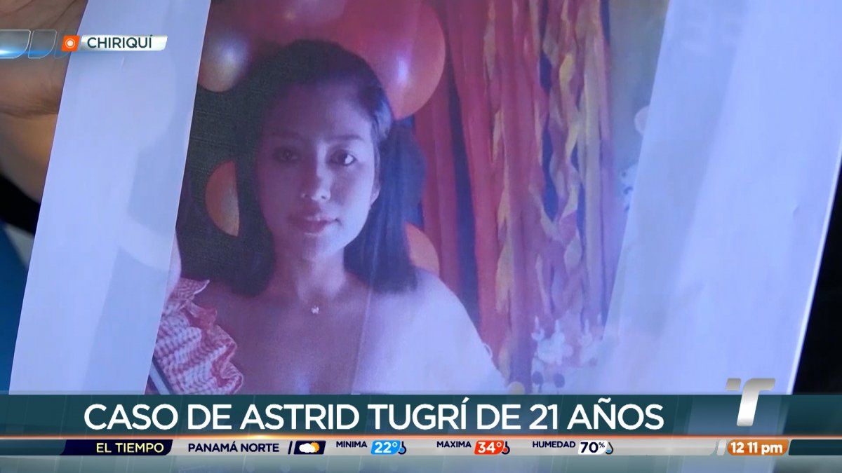 Inicia juicio por femicidio de Astrid Tugrí, la Fiscalía pide 43 años ...