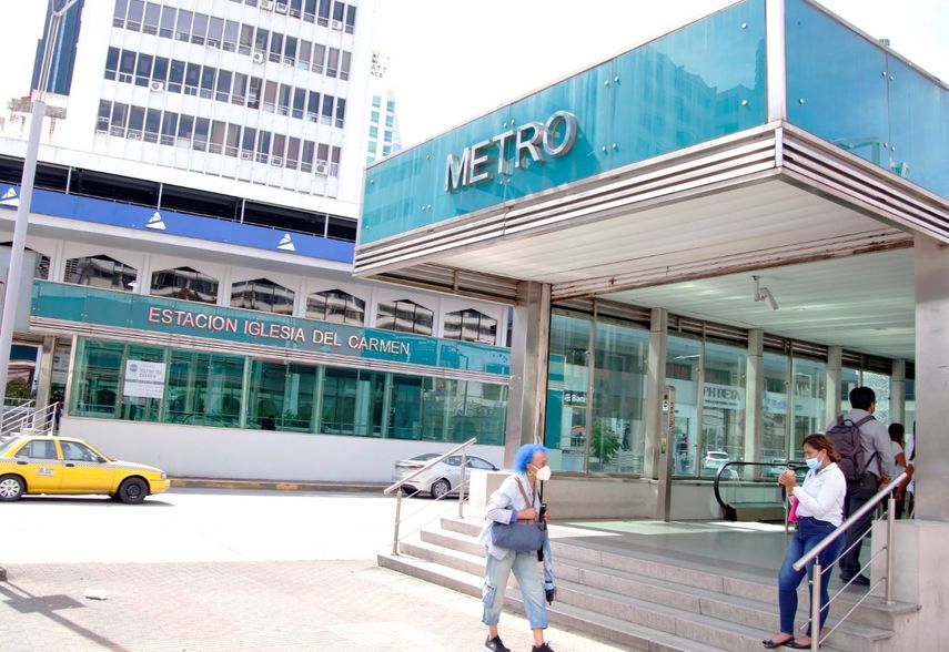 Minsa retoma vacunación en estaciones del Metro de Panamá
