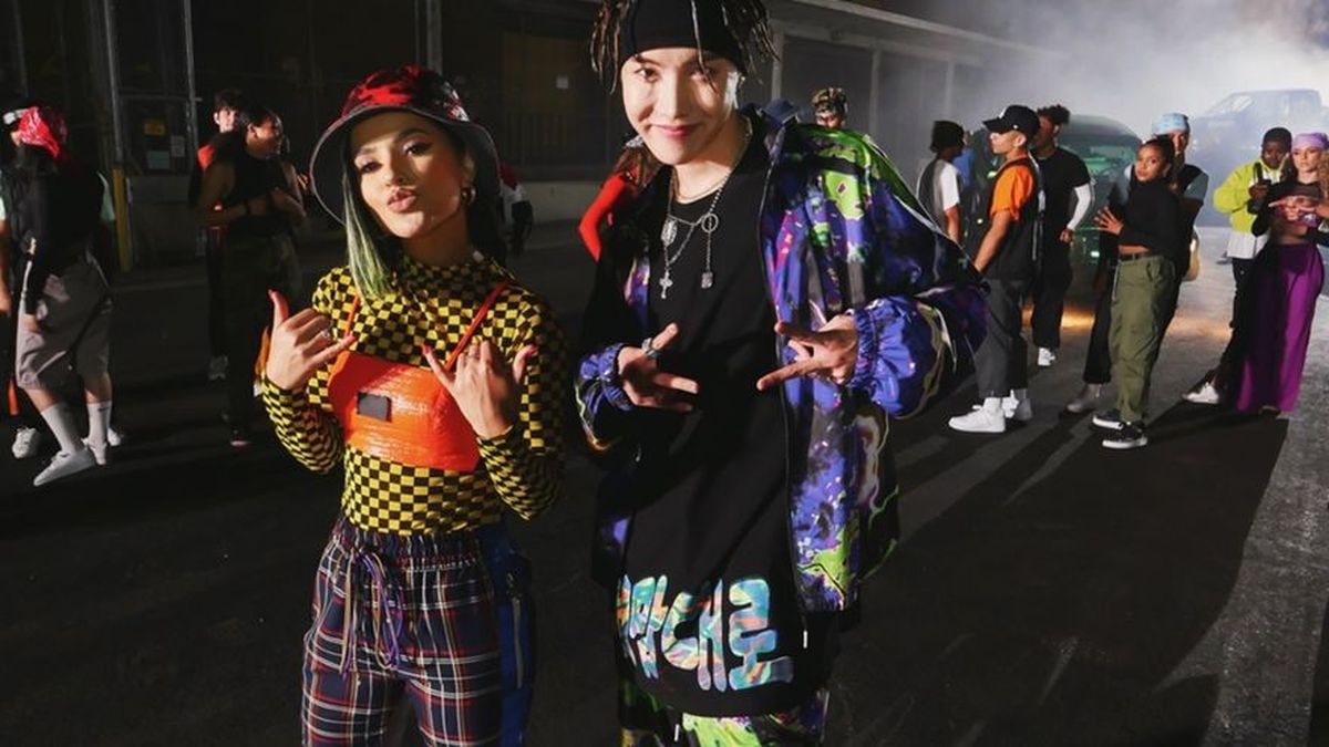 Becky G sorprende con una colaboración con J-Hope, de la exitosa banda BTS