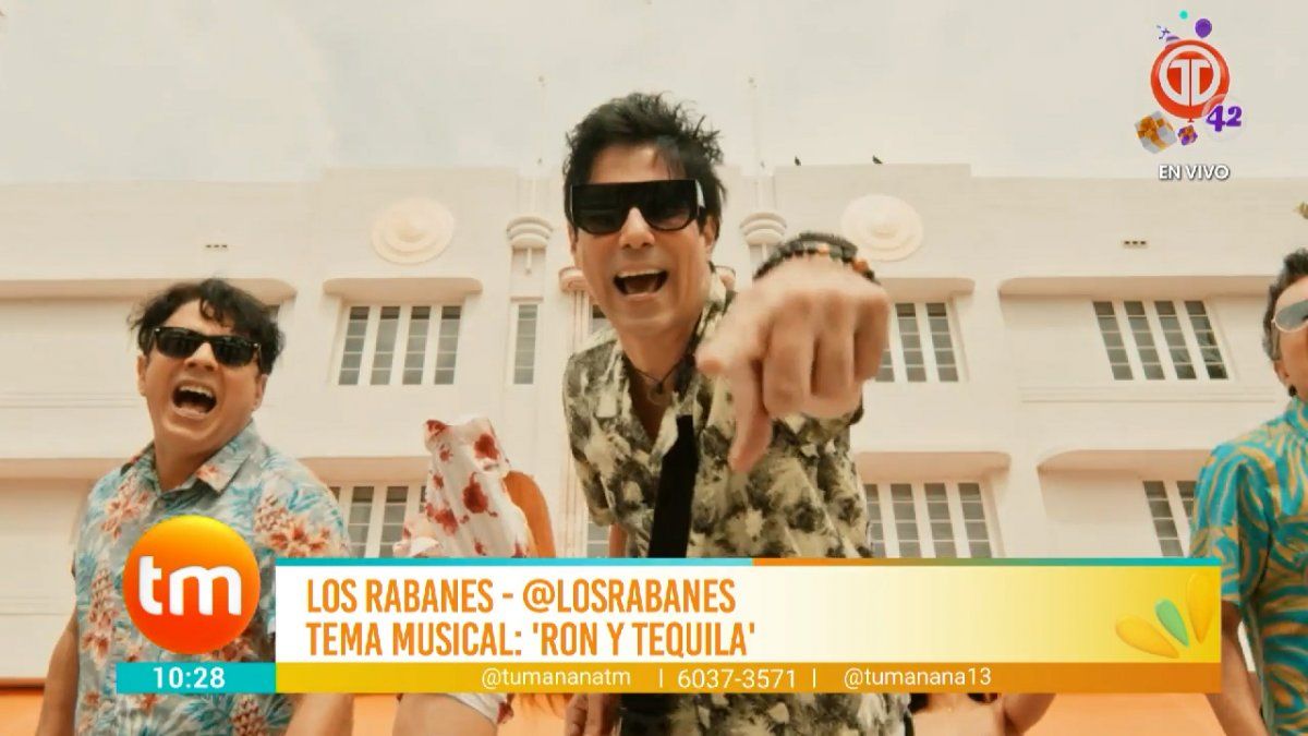 Los Rabanes presentan su nuevo tema Ron y Tequila