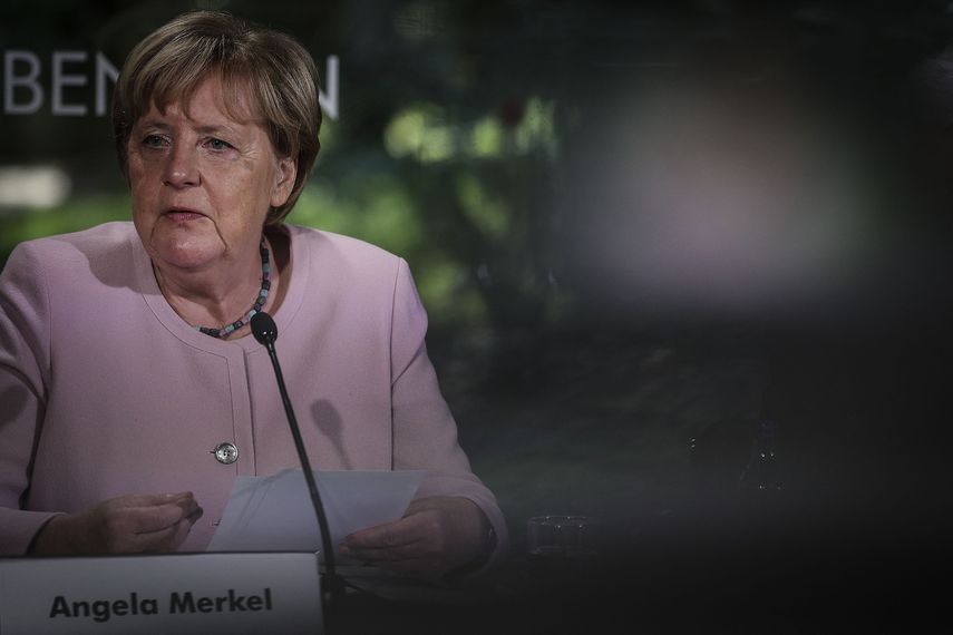 Angela Merkel no lamenta para nada su política energética respecto a Rusia